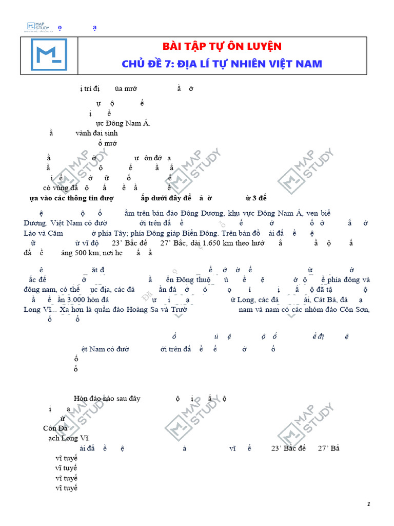 Tai Lieu - Buoi 8 Bai Tap Ve Nha 1726129483411 | PDF