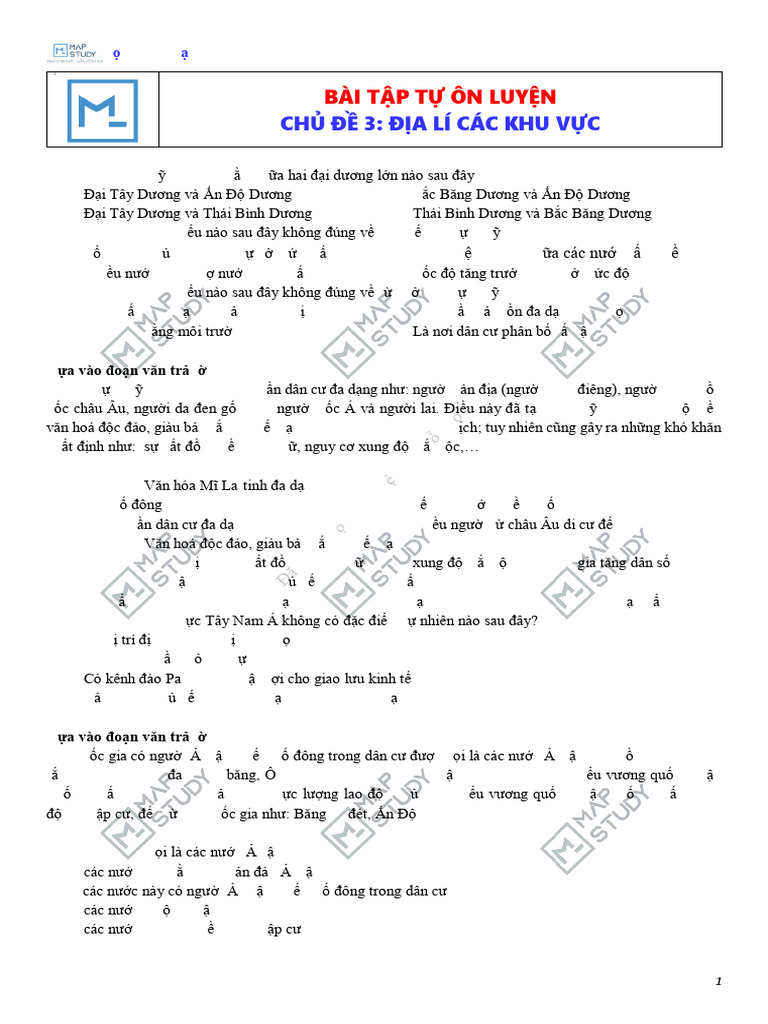 Tai Lieu - Buoi 4 Bai Tap Ve Nha 1723094106986 | PDF