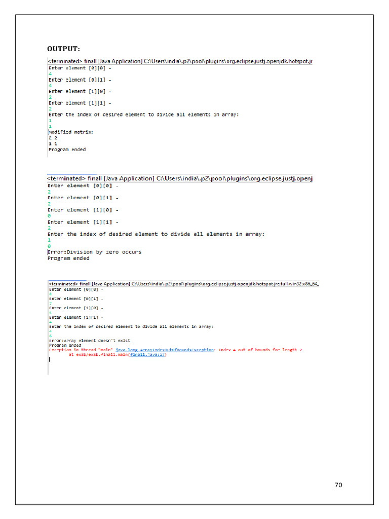 exp 3b | PDF | Computer Science | Applied Mathematics