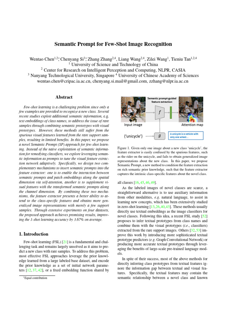 Semantic -Prmopt Paper | PDF | Cognitive Science | Artificial Intelligence