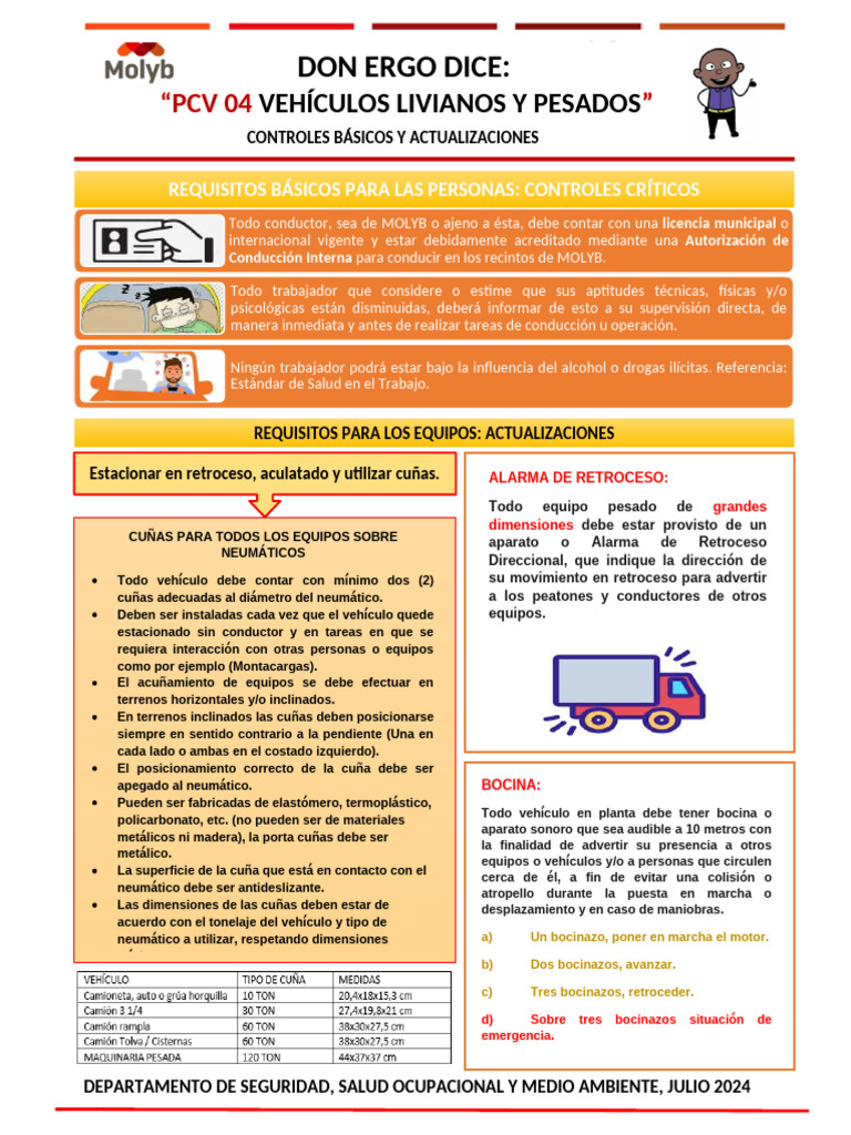 Sabías Qué #41 PCV 4 Controles Básicos y Actualizaciones | PDF | Neumático