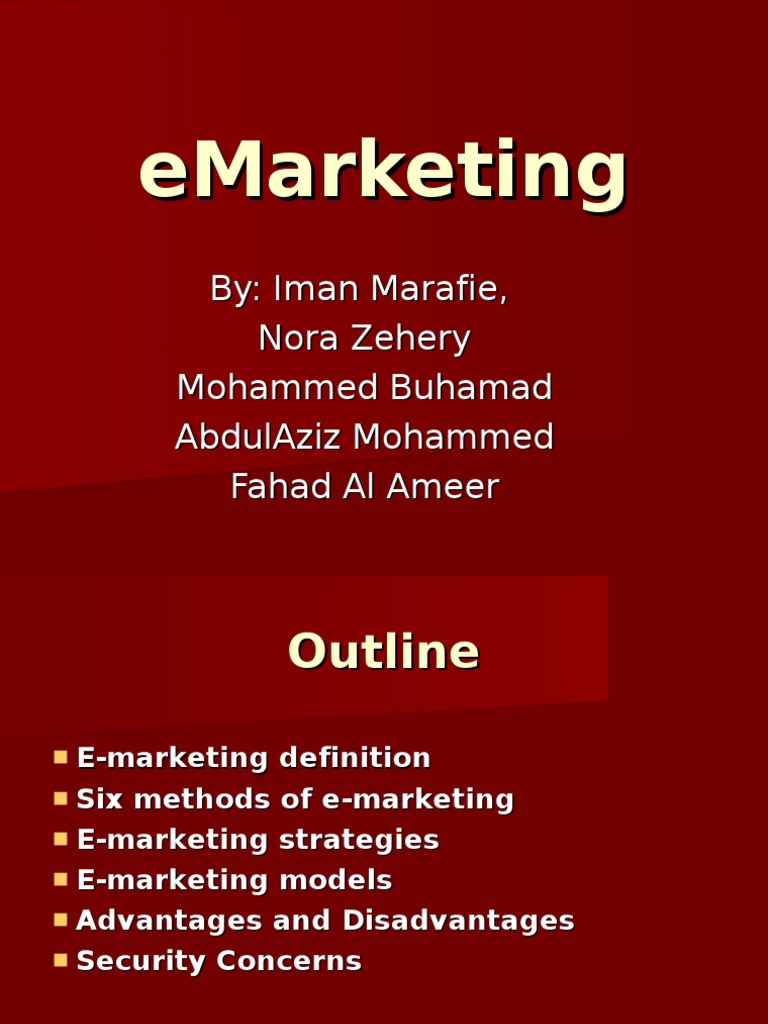 Emarketing | PDF