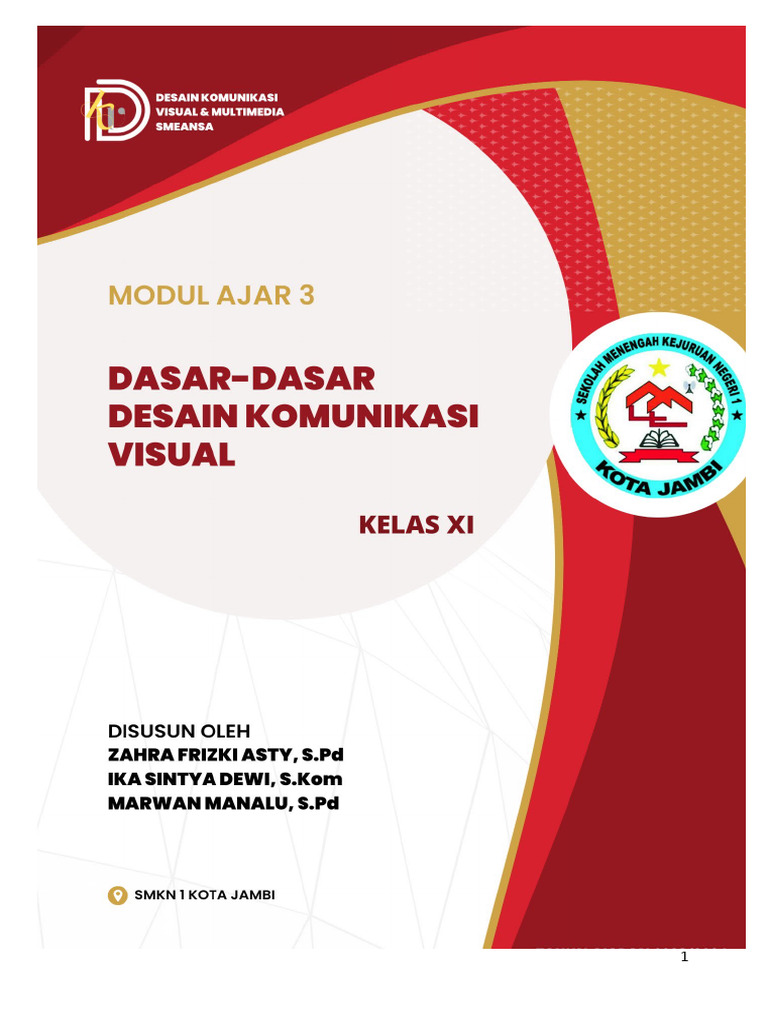 Modul Desain Komunikasi Visual XI | PDF