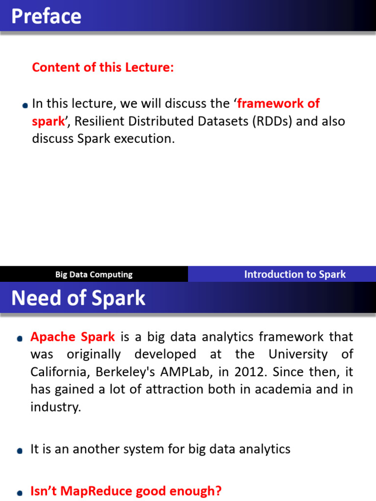 Spark Context, Resilient Distributed Datasets | PDF | Apache Spark ... Spark Context, Resilient Distributed Datasets | PDF | Apache Spark ...