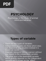 AQA A Level Psychology Research Methods Revision | PDF | Experiment ...
