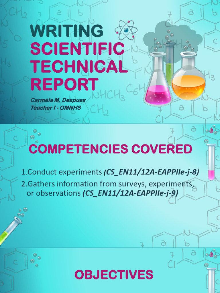 Laboratory Report Writing Guide | PDF | Acid | Enzyme