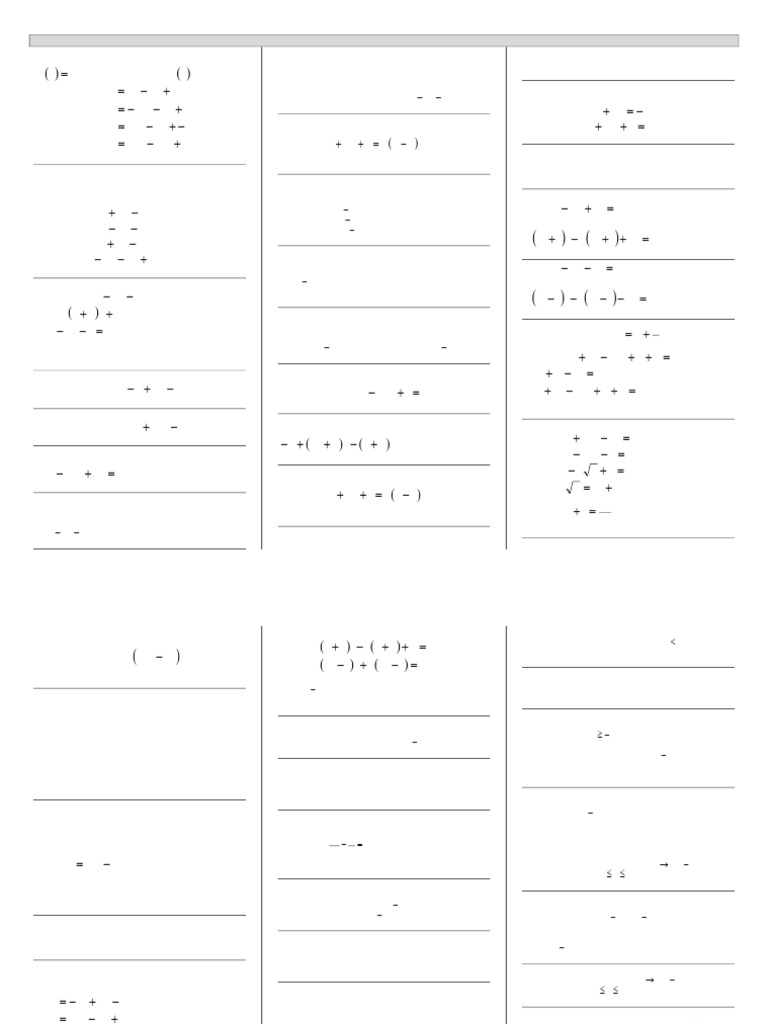 PRACTICE SHEET - quadratics numbered | PDF | Quadratic Equation | Geometry