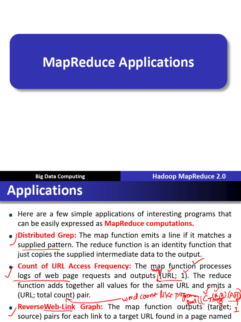 Map-reduce-Developing A Map-Reduce Application - Map-Reduce Working Procedure-2 | PDF | Map ...