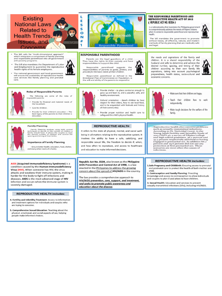 Q2 Health Lessons Overview | PDF