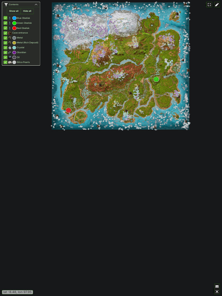 The Island Resource Map Overview | PDF | Wiki