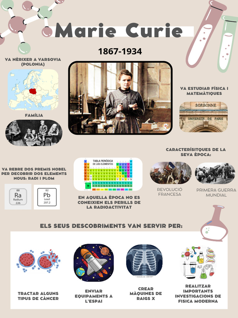 Marie Curie | PDF