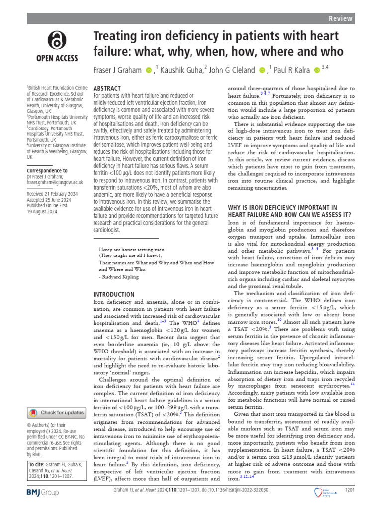 1201.full | PDF | Heart Failure | Medical Treatments