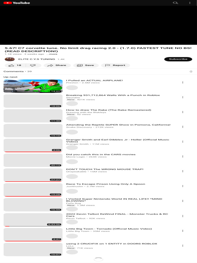 C7 Corvette Tune for No Limit 2.0 | PDF