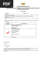 Borang PB1 | PDF
