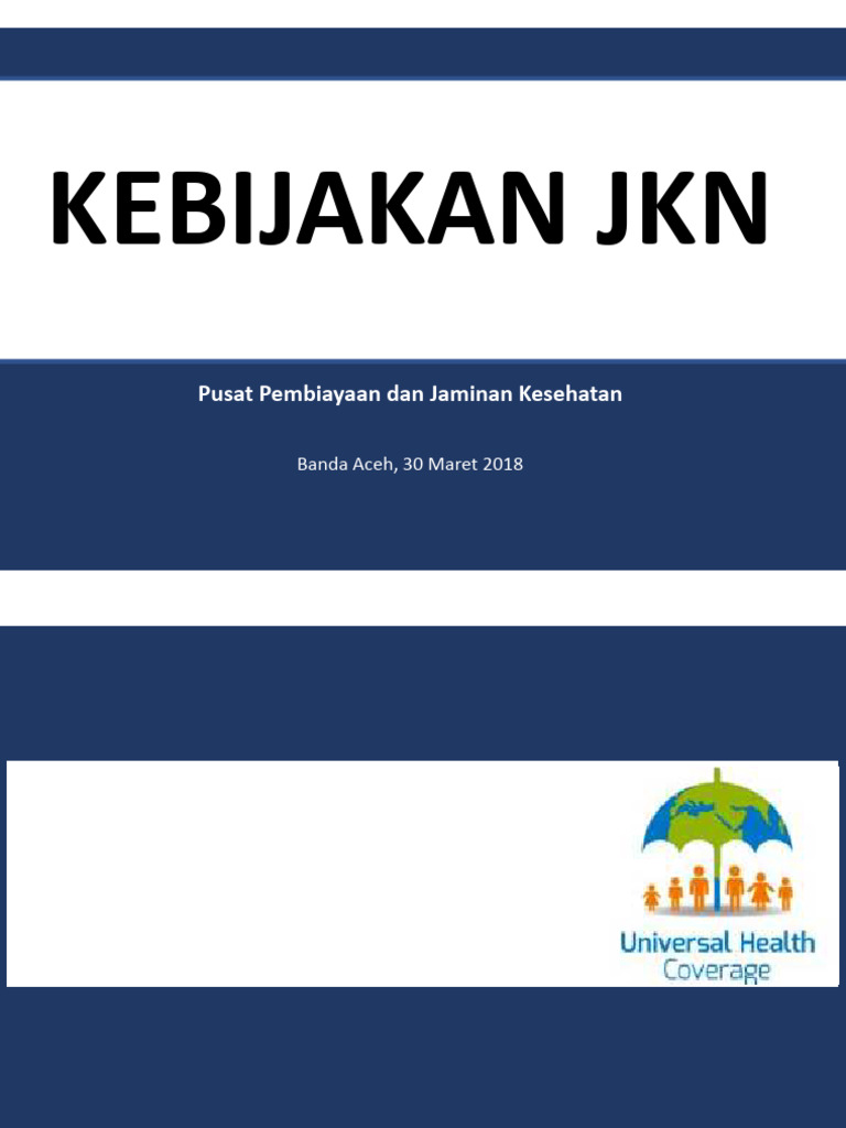 Kebijakan Jkn | PDF