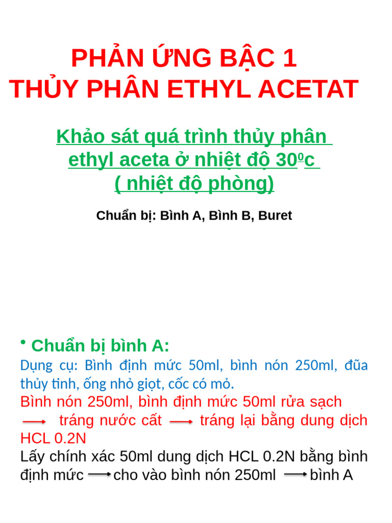 Bai Bac 1 (Hoa Ly Duoc) | PDF
