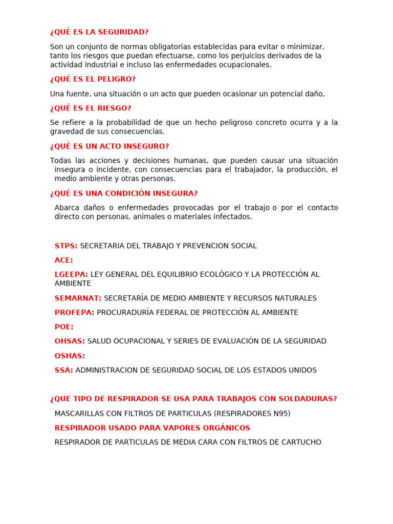 Evaluación Sup OMESE | PDF | Escalera | Seguridad y salud ocupacional