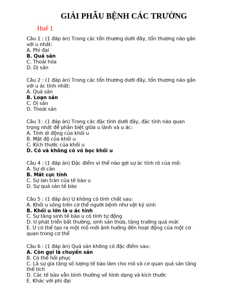 GPB Các Trư NG ĐA | PDF