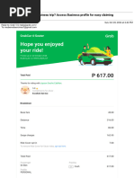 Grab Receipt 1 | PDF