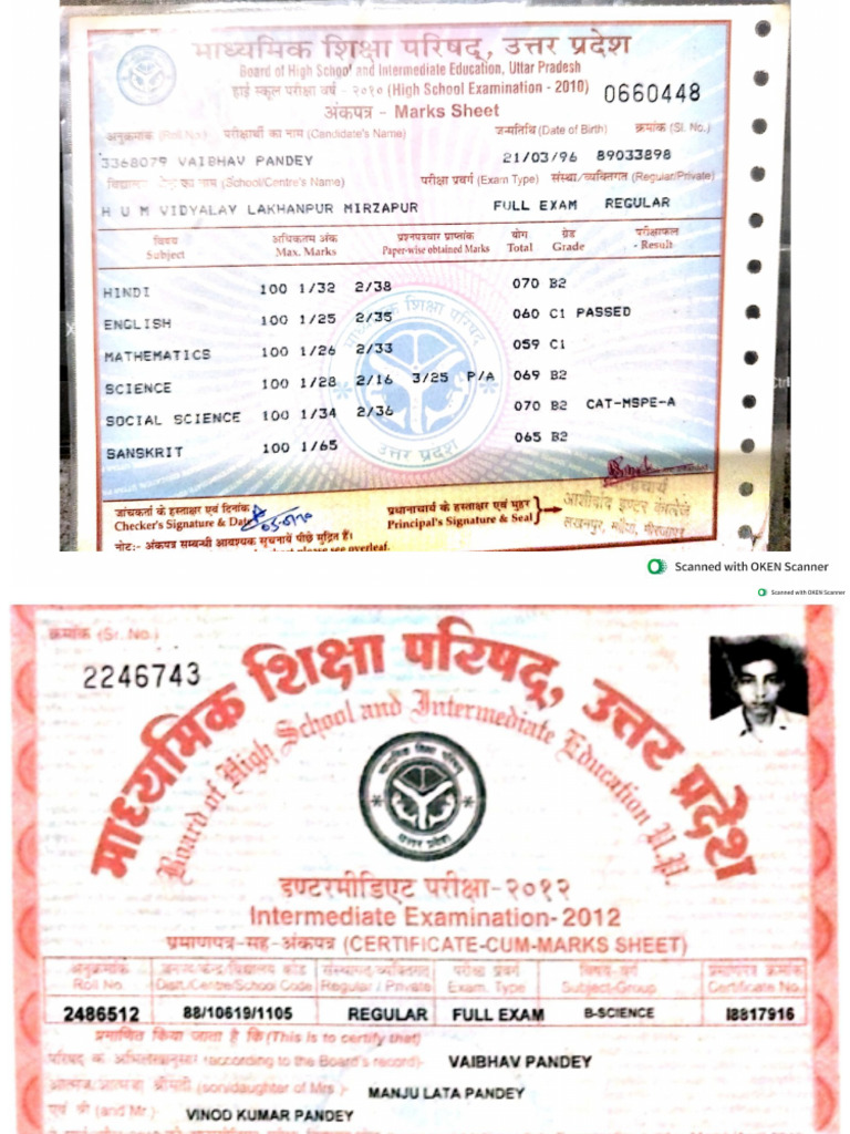 Vaibhav Document | PDF