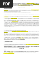 Contrato de Servicios Especializados REPSE | PDF | Secreto comercial