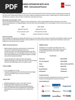 Request For Acca Transcript | PDF