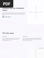 History of the Cartesian Plane | PDF | Cartesian Coordinate System ...