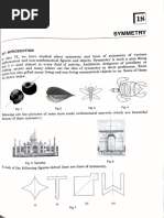 Symmetry Concepts for Grade VI | PDF