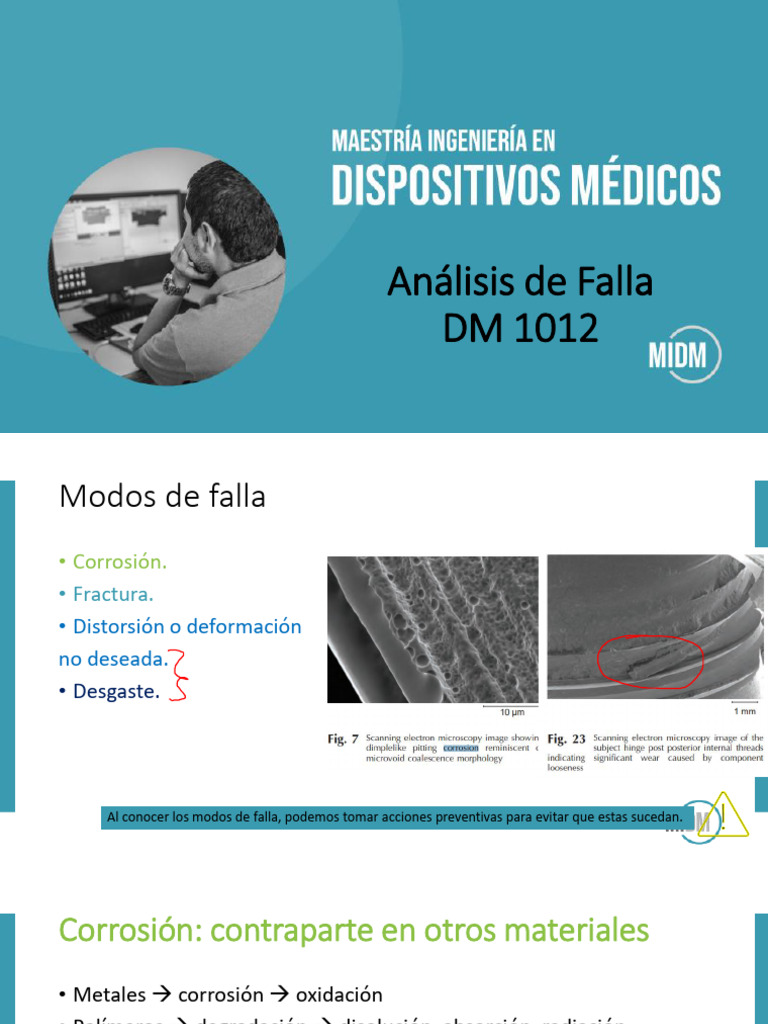 Análisis de Falla DM 1012: Instituto Tecnológico de Costa Rica Escuela de Ciencia e Ingeniería ...