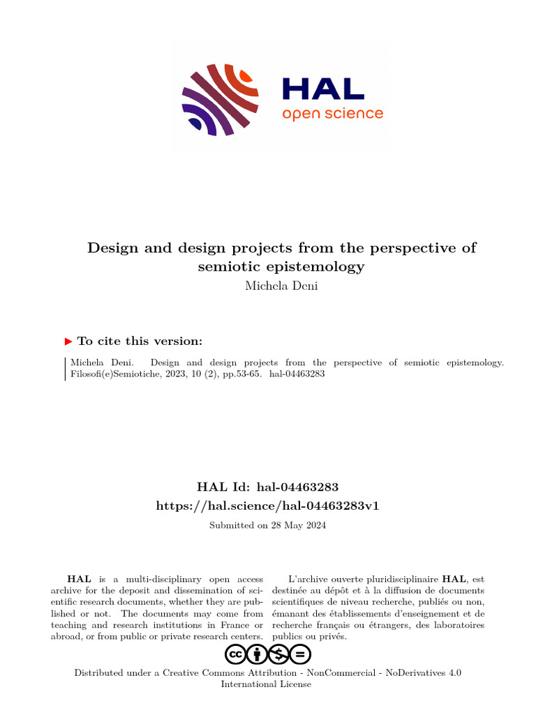 5.-Deni | PDF | Aesthetics | Semiotics