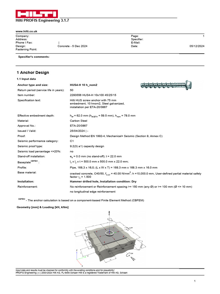 Drafts - Concrete - 5 Dec 2024 | PDF | Building Materials | Structural Engineering