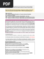 VB-MAPP - Intraverbal II e III Atualizado. | PDF