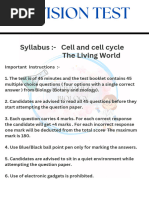 Biology 30 Diploma Practice Questions | PDF