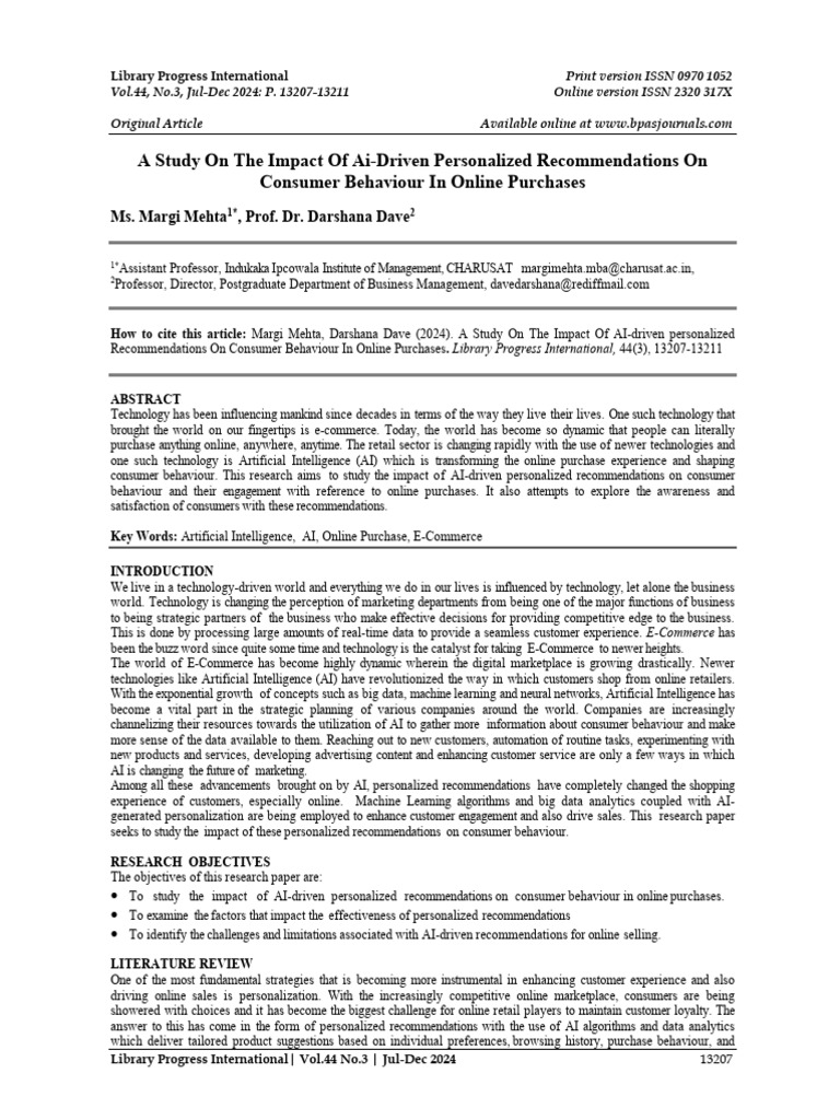 Ms.+Margi+Mehta | PDF | Artificial Intelligence | Intelligence (AI ...