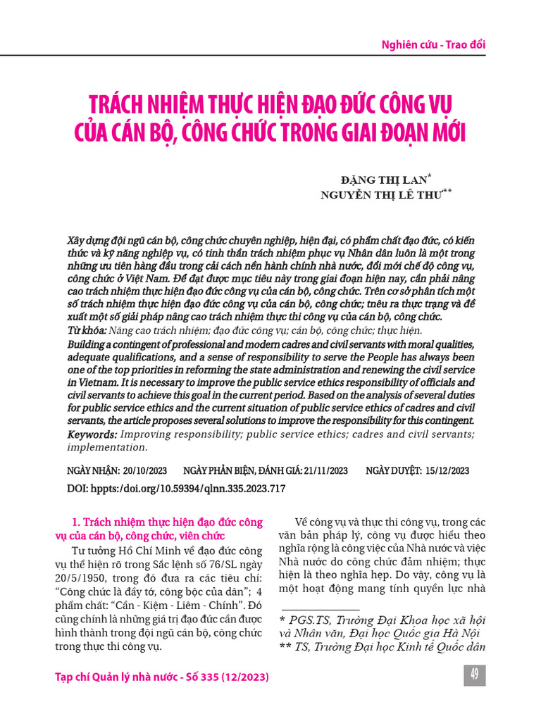 Ruot QLNN Thang 12-49-52 | PDF