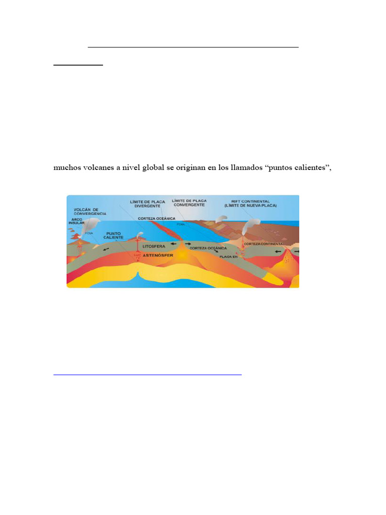 Guia Complementaria N°1 Segundo Medio | PDF | Volcán | Tierra