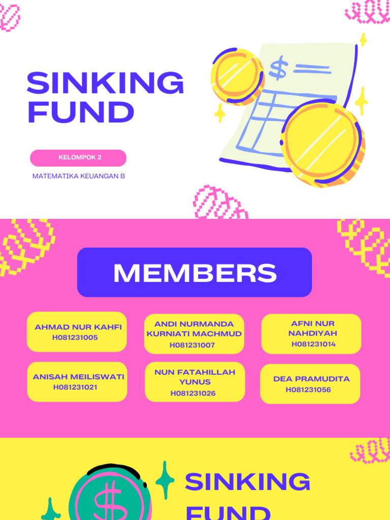 Tingkat Bunga Efektif Sinking Fund | PDF
