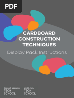 DIY Four Buddy Template (Type 1) (Black & White + Color) | PDF