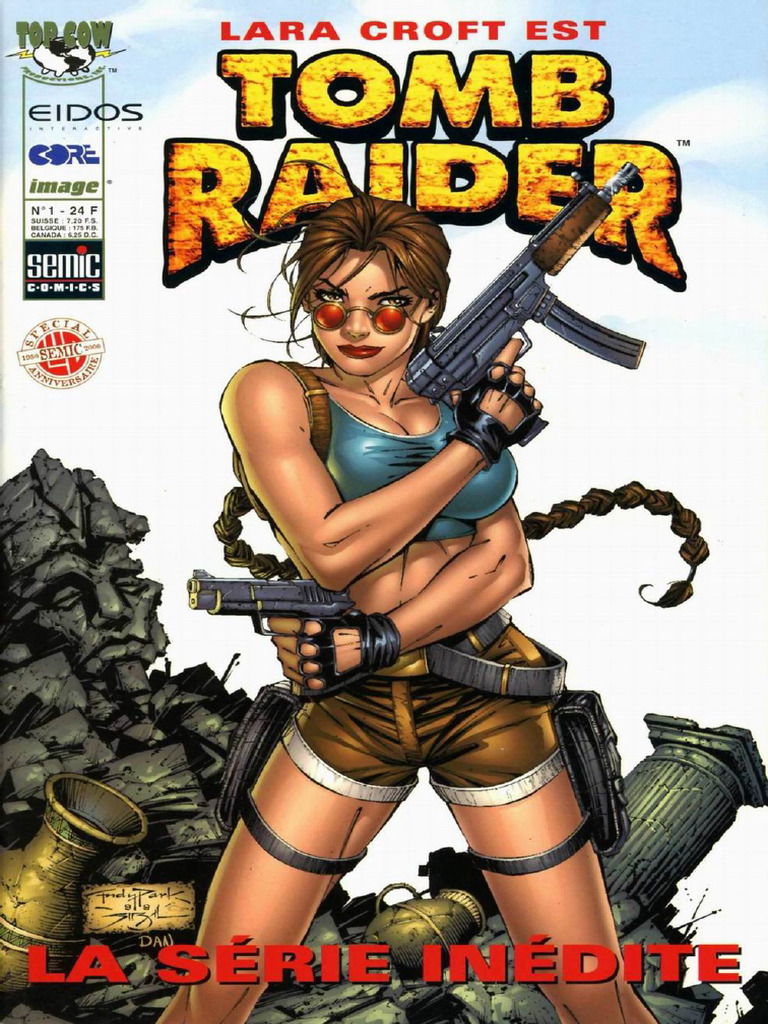 Tomb Raider - 1 | PDF