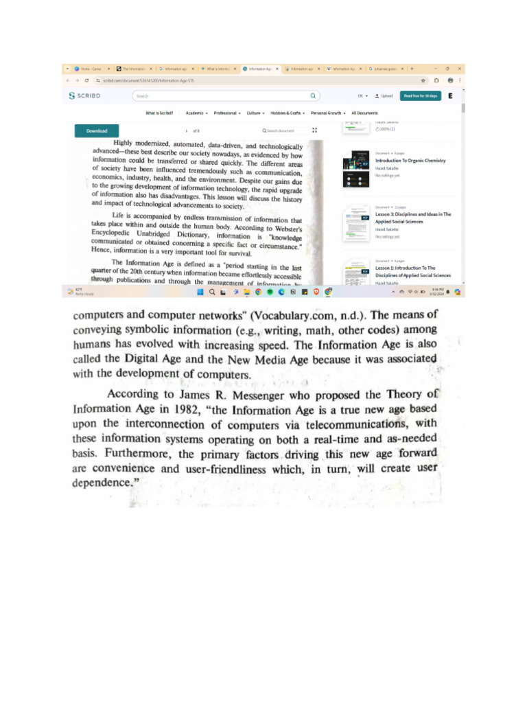 Ge 7 - Information | PDF