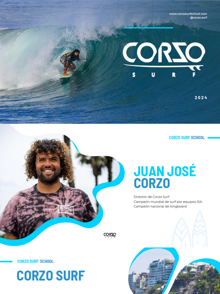 Presentacion Corzo Surf Para Colegios Con Precio | PDF