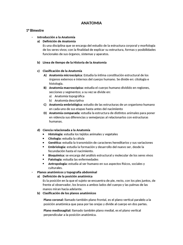 Anatomia Pdf Articulación Mano