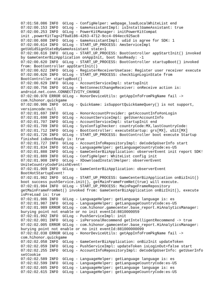 gc_2024_12_04 | PDF | Software Engineering | Network Protocols
