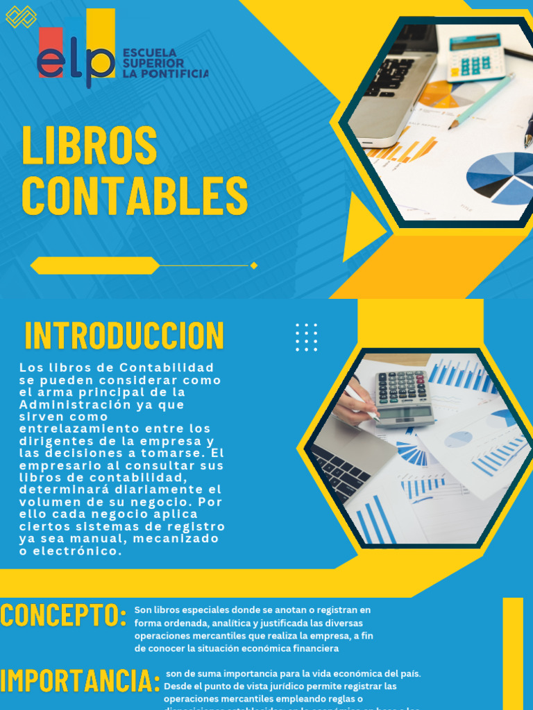 LIBROS CONTABLES | PDF | Contabilidad