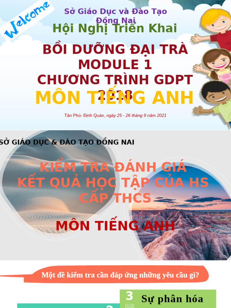 Kiem Tra - Danh Gia Cho DQ-TP | PDF