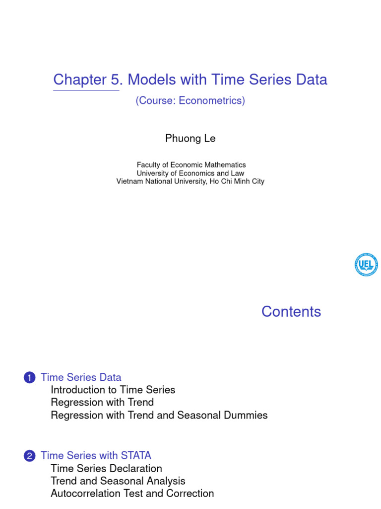 C5 English Pdf Time Series Autocorrelation