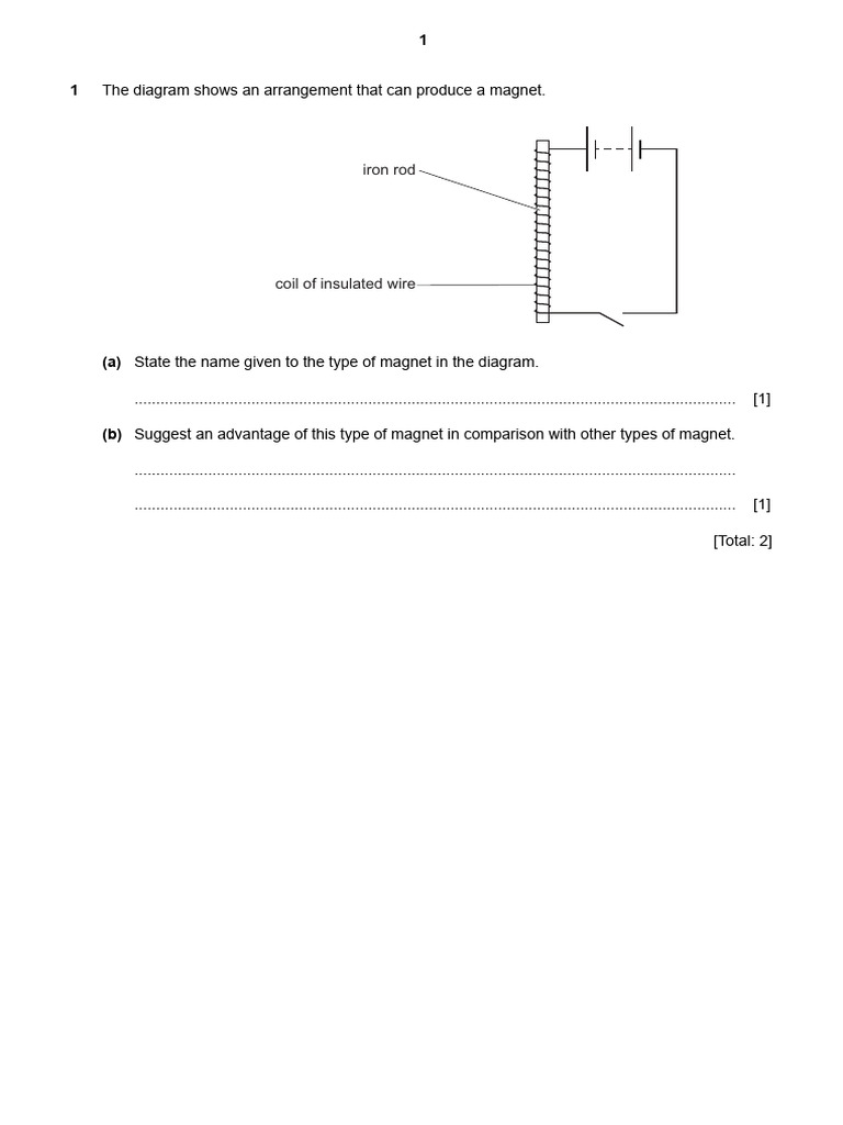 Magnetism 1 | PDF | Magnet | Metals