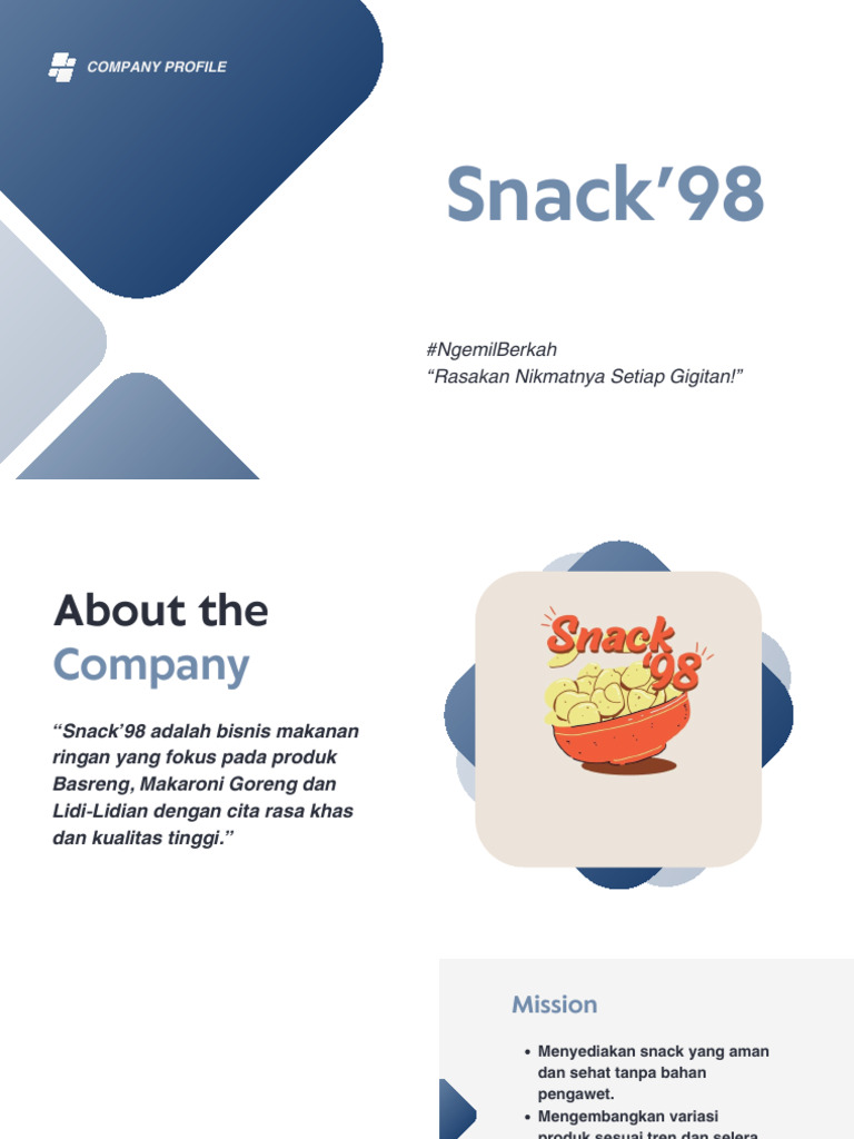 Company Profile Presentation.pdf | PDF | Digital Technology | Computing