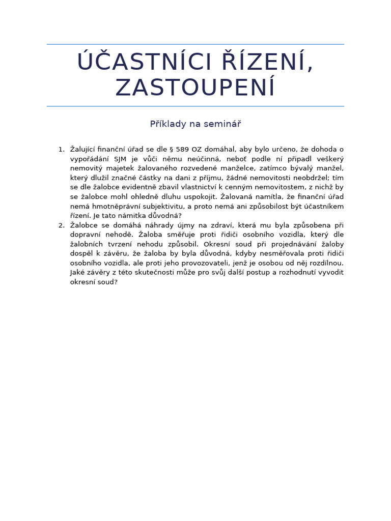 CPP I. 2024 - 3. Seminar | PDF