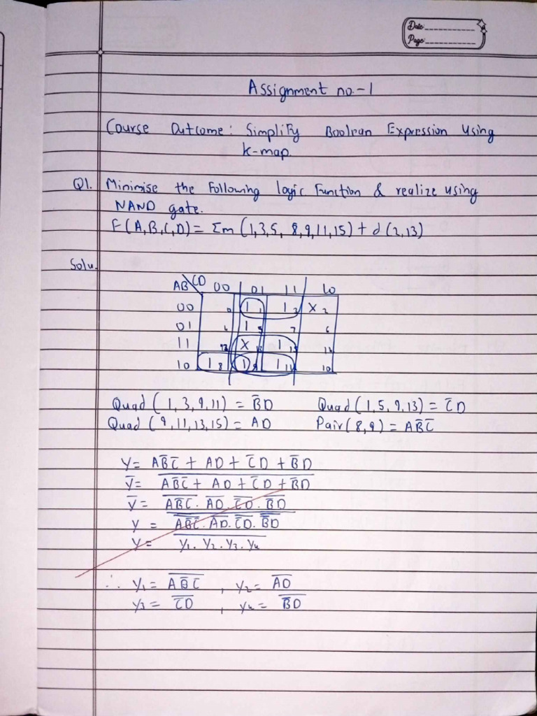 deld all assignment | PDF
